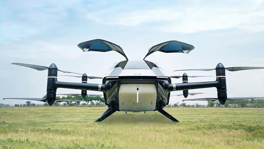 XPENG X2 Flying Car, My First Look at the Future