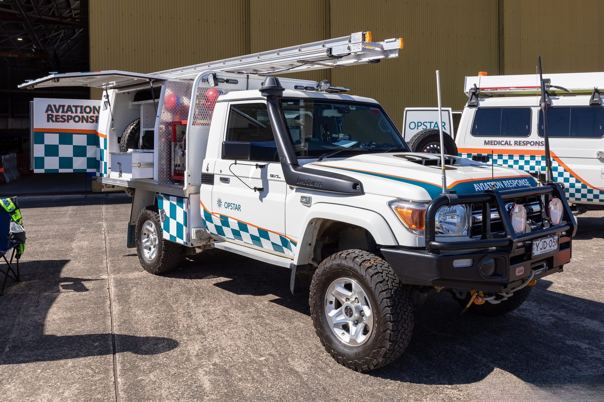 OPSTAR: The Secret NSW Response Unit with Vehicles Built for Australia ...
