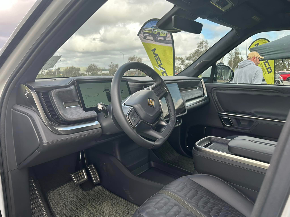 Rivian Electric Vehicles Spotted in Australia: What’s Going On?