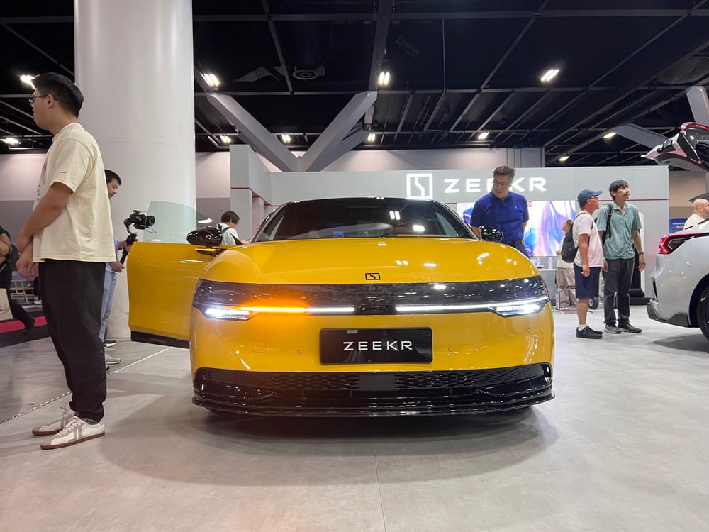 My First Look at the Zeekr 007: EV That Could Rival Tesla