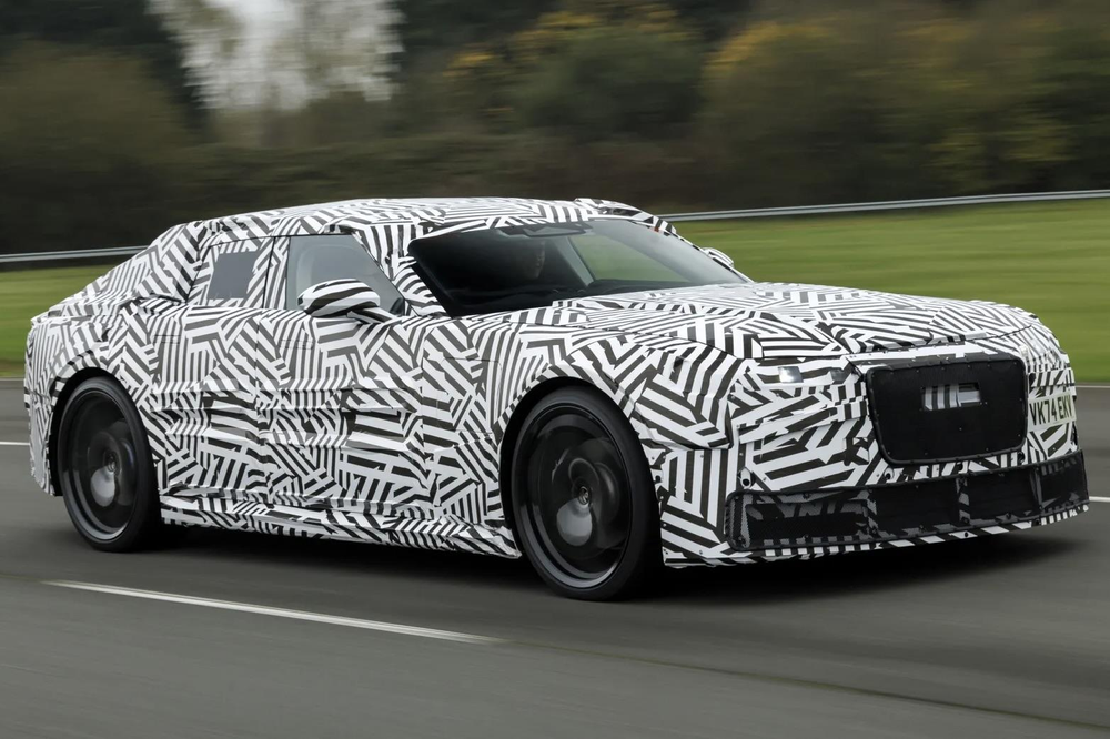 Jaguar's Concept Car Unveiled: December 3rd 2024