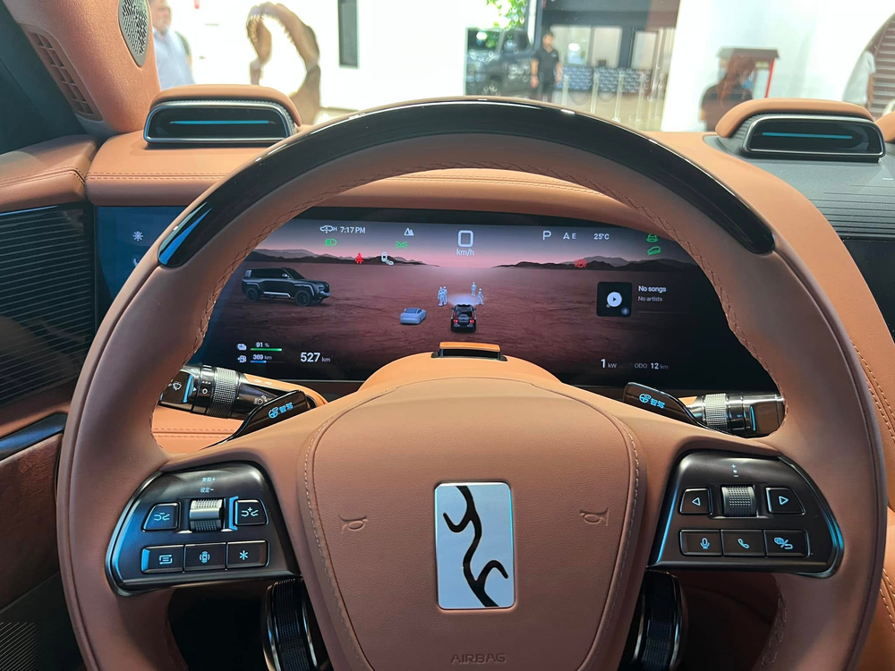 BYD U8 Spotted in Australia? Is the BYD Yangwang U8 Coming?