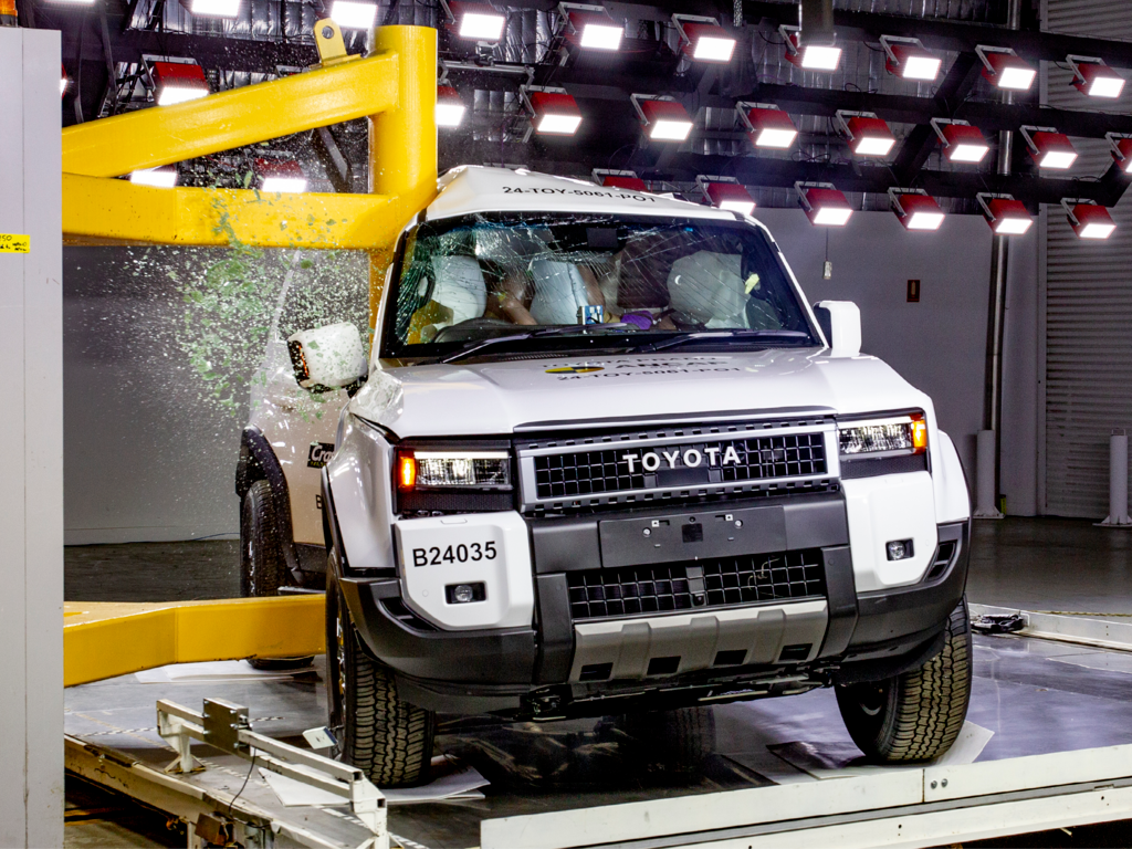 2025 Toyota Prado Crash Rating: Five-Star Safety Confirmed