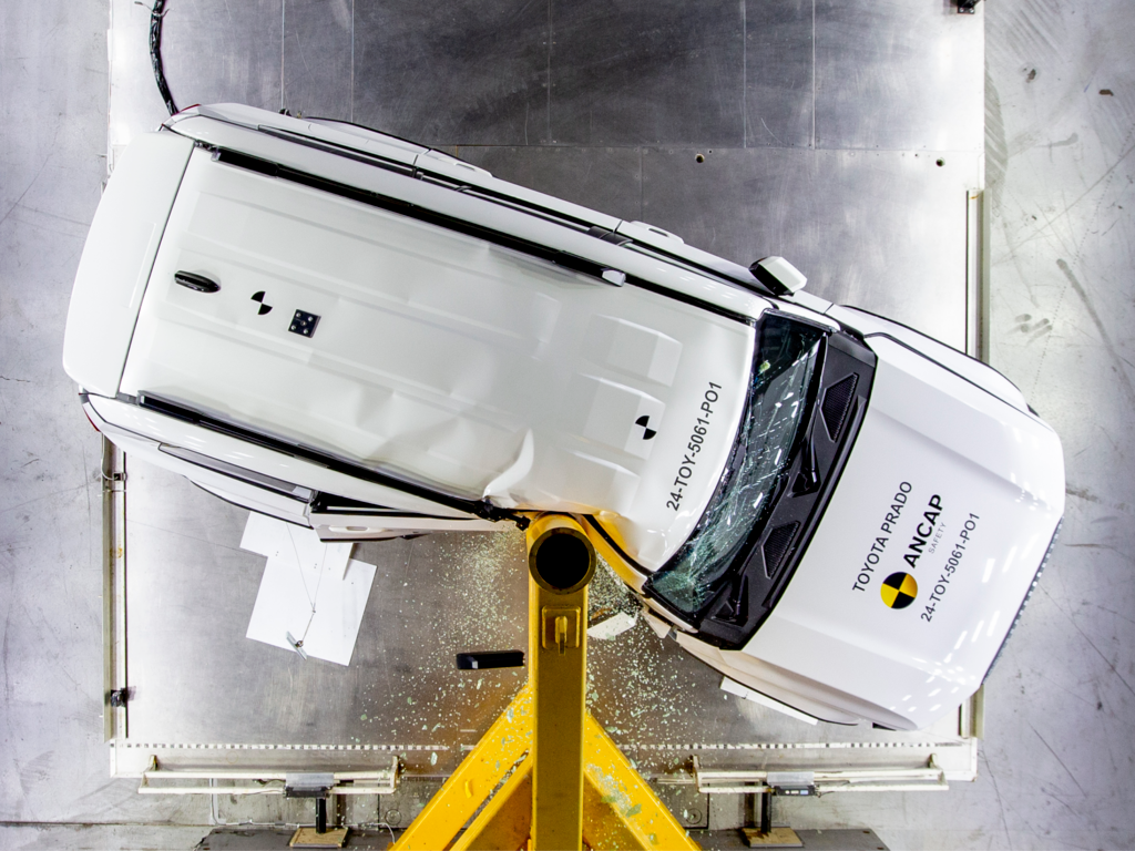 2025 Toyota Prado Crash Rating: Five-Star Safety Confirmed