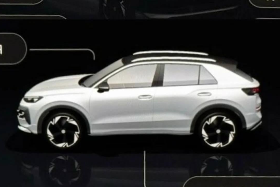 2025 Volkswagen T-Roc Spied: First Look at What's New