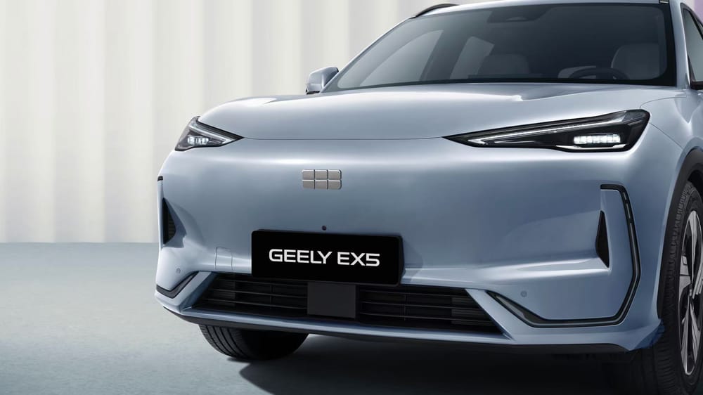 Chinese EV Automaker Geely to Debut in Australia with EX5 Electric SUV ...