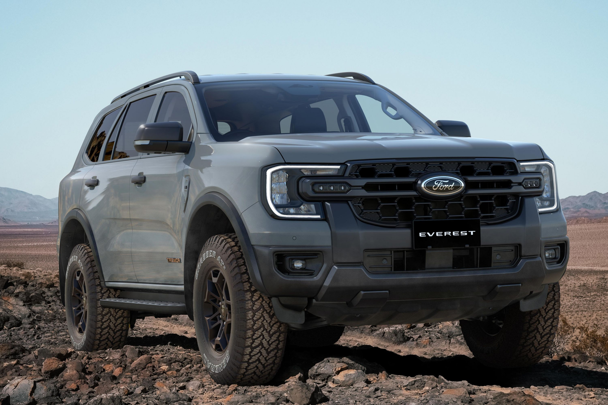 2025 Ford Everest Tremor: The Ultimate Off-Road Family SUV is Here ...