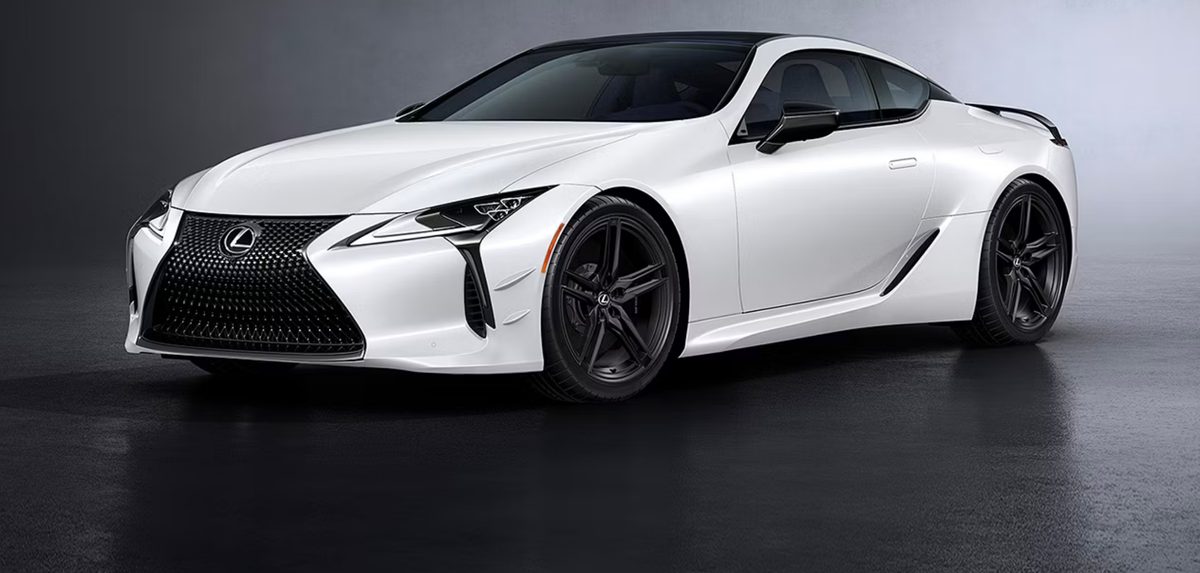 2024 Lexus LC 500 Review: A Stunning Grand Tourer with V8 Power