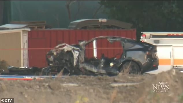 Tesla Inferno: Four Lives Lost as Electronic Doors Malfunction in Fiery ...
