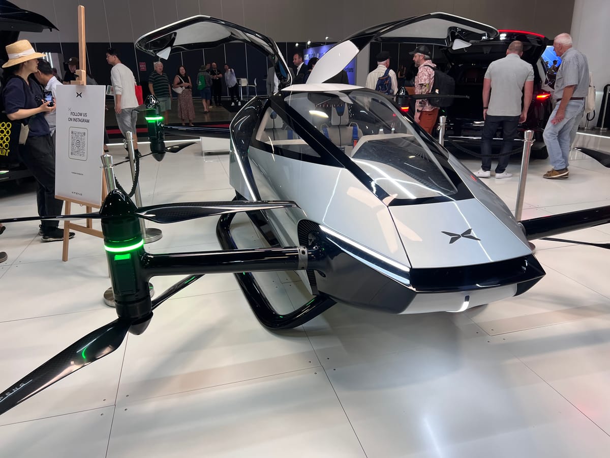 Xpeng X2: Australia’s First Flying Car Now for Sale