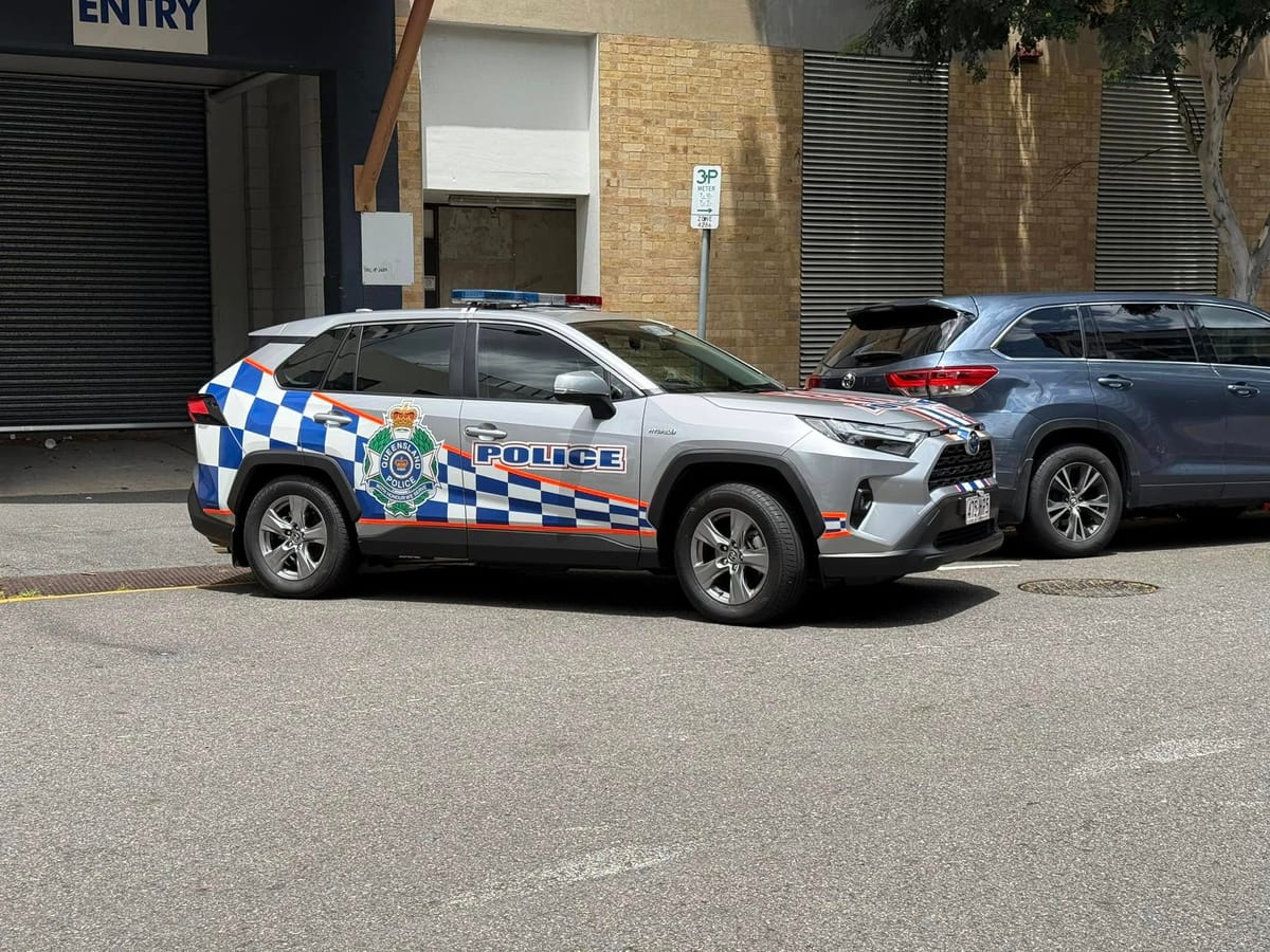 First Look: Queensland Police Unveils New Toyota RAV4 Hybrid for ...