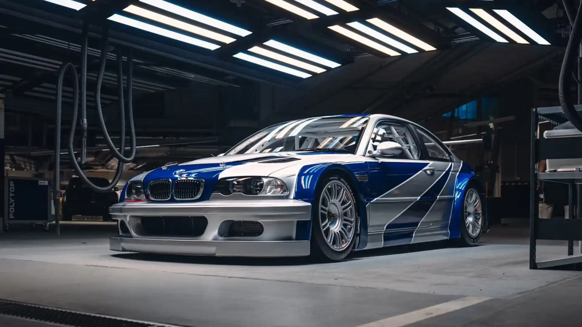 BMW M3 E46 GTR from Need for Speed: But How Much?