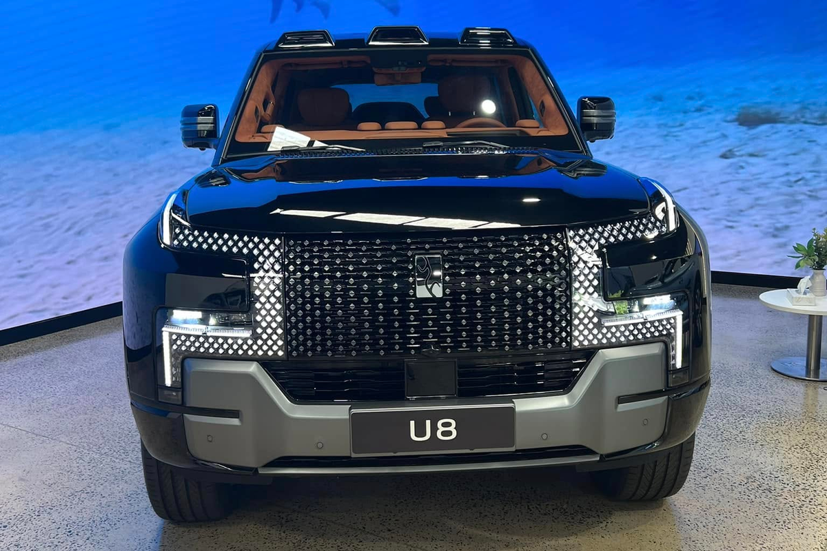 BYD U8 Spotted in Australia? Is the BYD Yangwang U8 Coming?