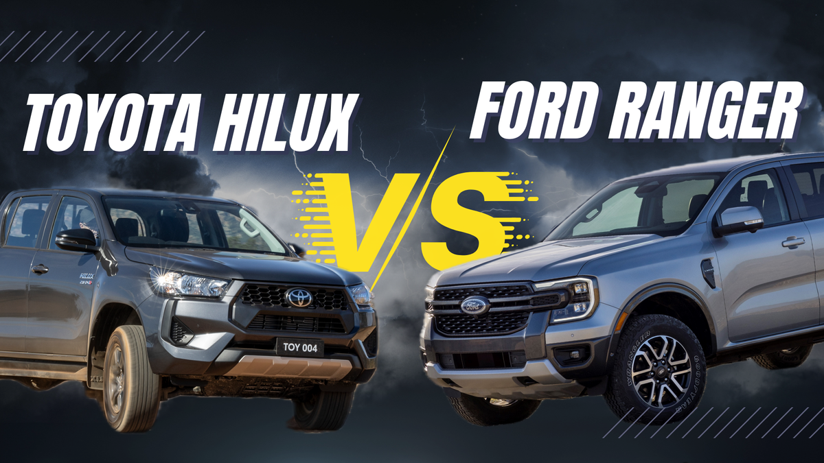 Showdown Toyota Hilux Vs Ford Ranger Which One S Tougher