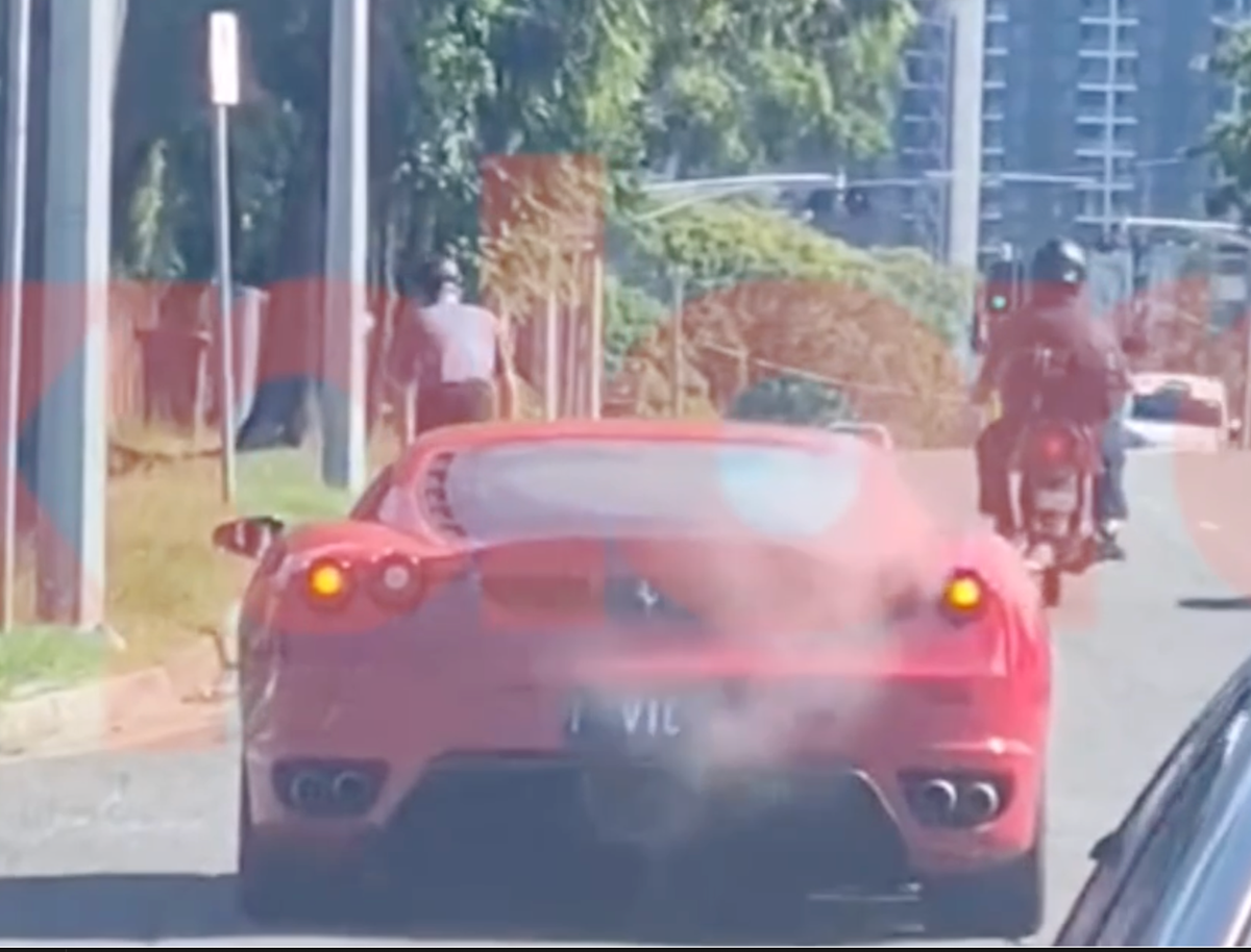 Smoke Scare for Ferrari F430 in Brisbane