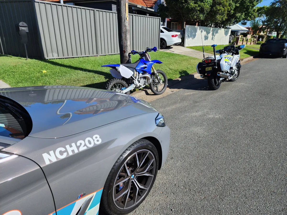 NSW Massive Trail Bike Bust