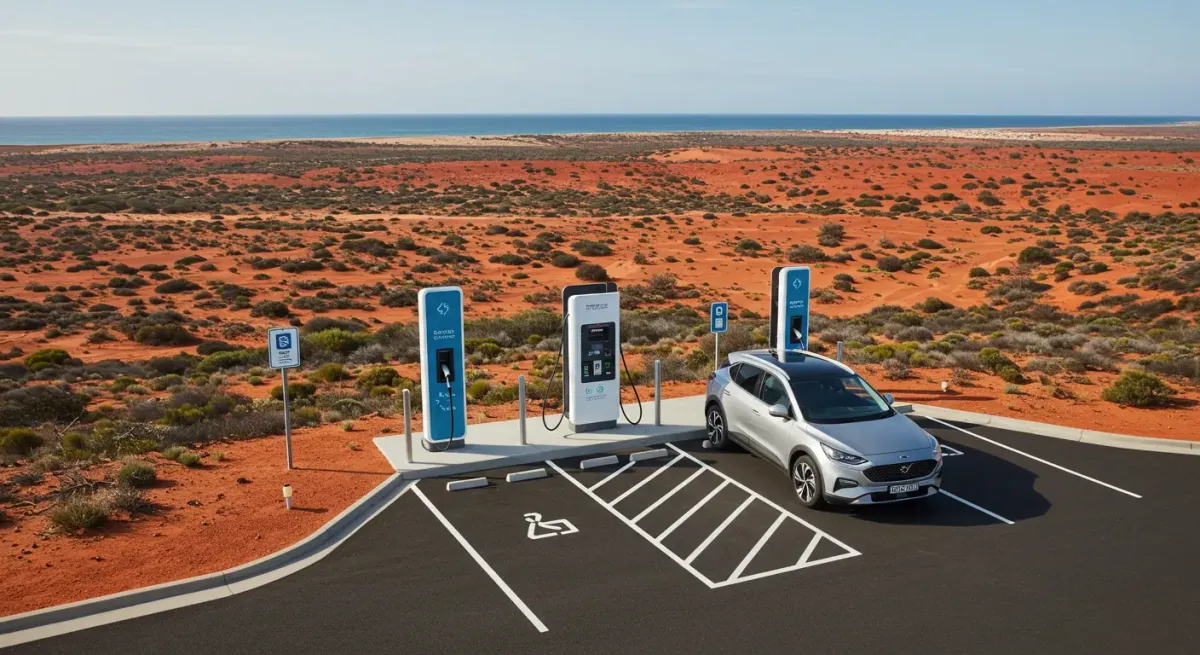 WA Launches One of the World’s Longest EV Highways