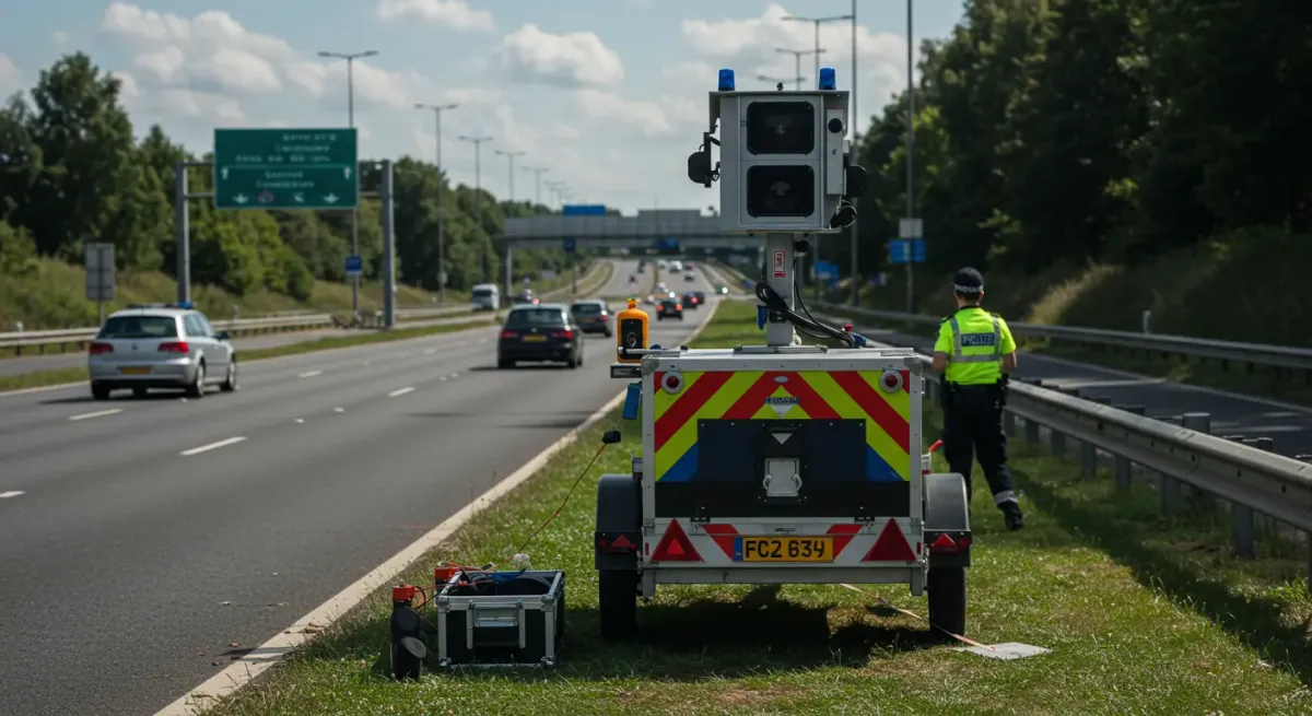 WA's New Safety Cameras Now Active for Drivers