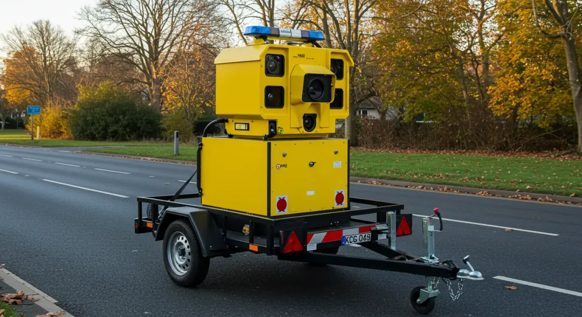 How QLD's Transportable Speed Cameras Work