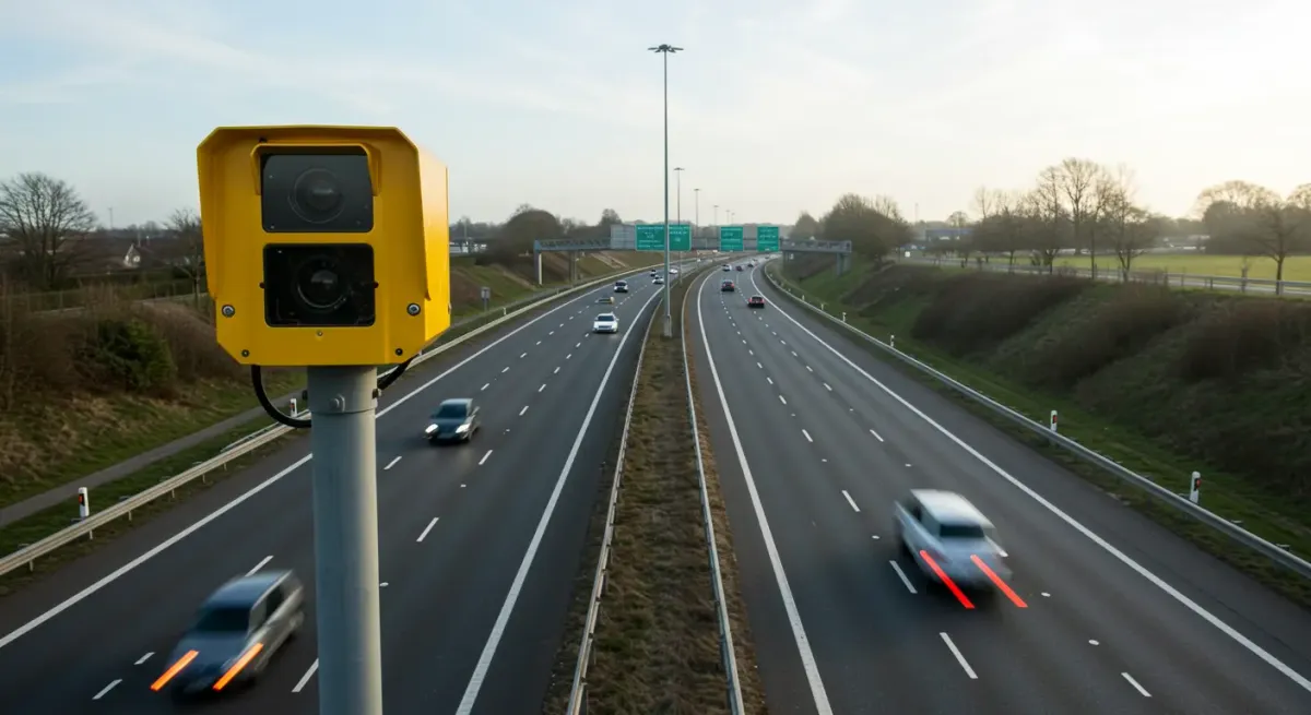How WA Launches 6 New Speed Cameras
