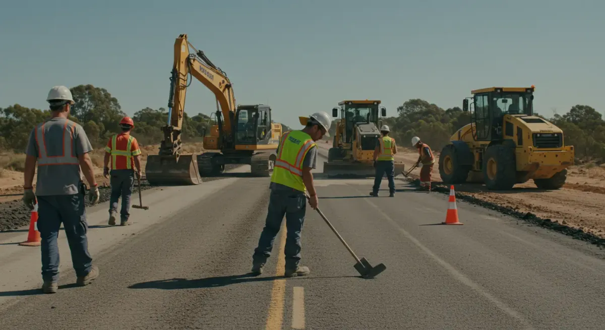 WA Bold Move For Drivers at Roadworks