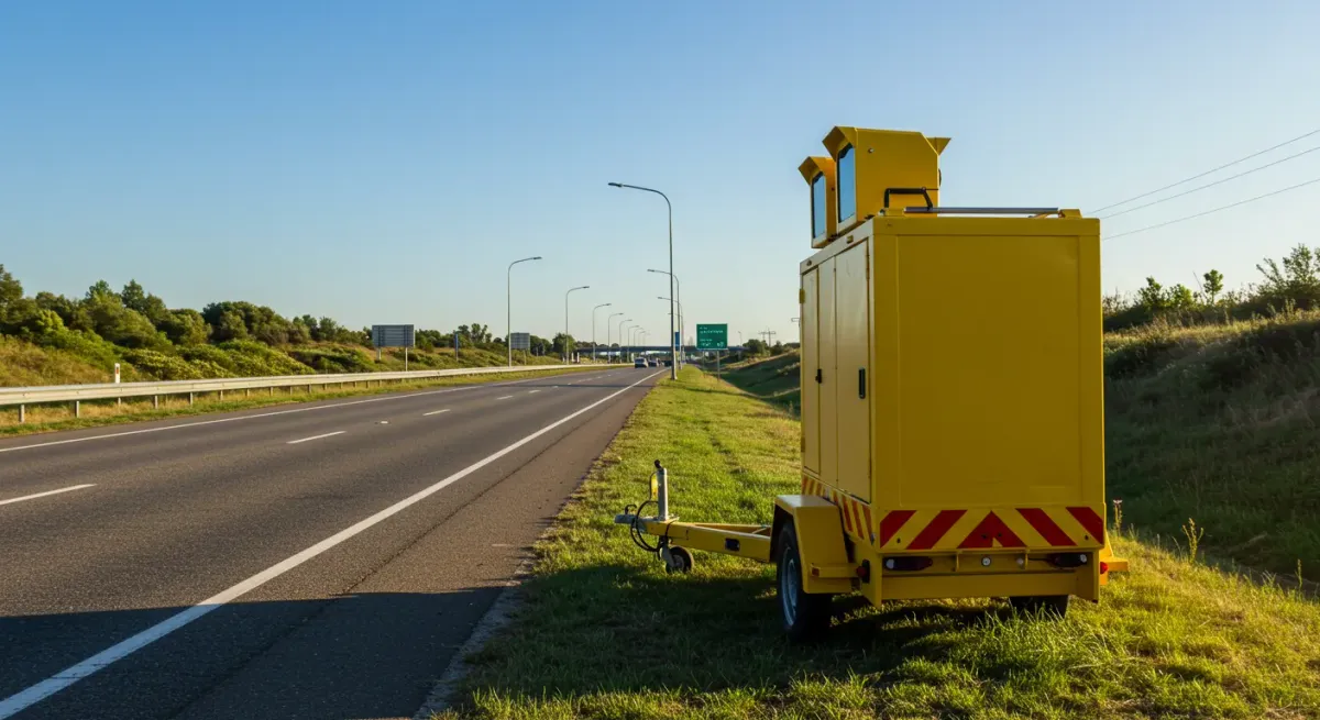 QLD's Newest Speed Camera