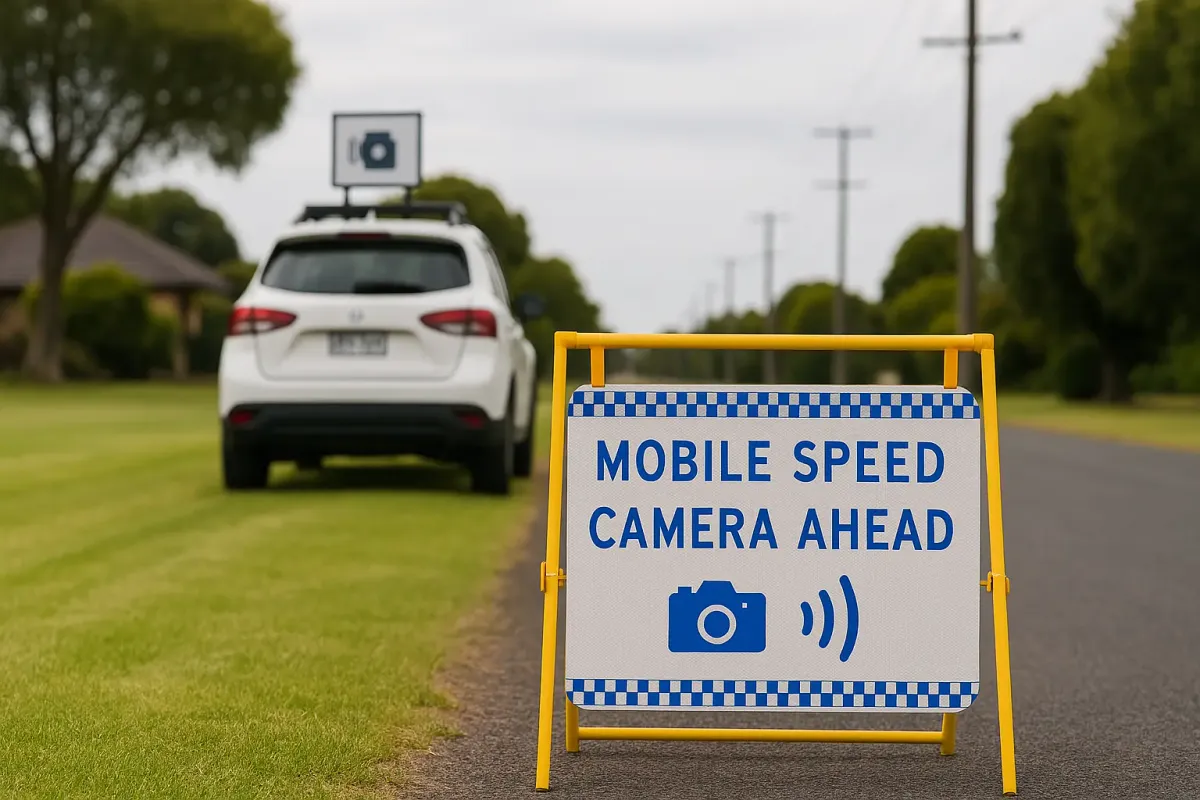 Why QLD Got Rid of Speed Camera Signs