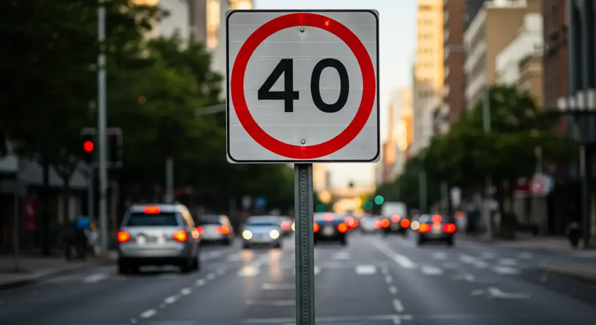 Victoria's New 40km Road Rule Starts Now
