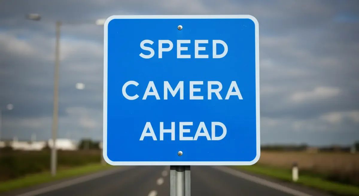 QLD Removed Speed Camera Signs