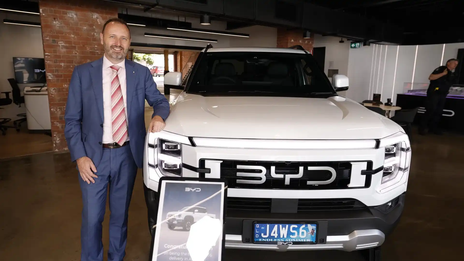 BYD Shark 6 Deliveries Begin in Australia Amid Port Delays