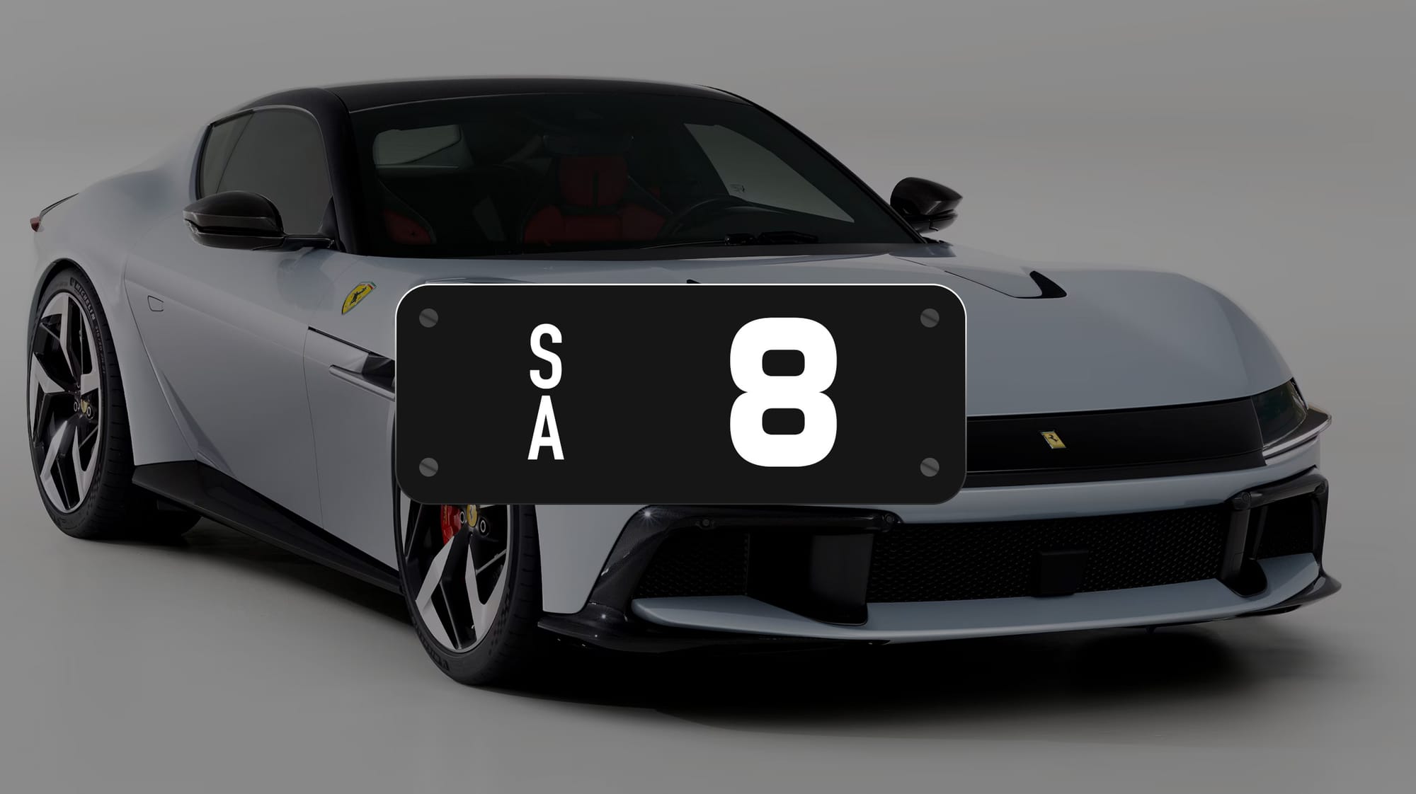 South Australian No. 8 Number Plate Expected to Fetch Record Price at ...