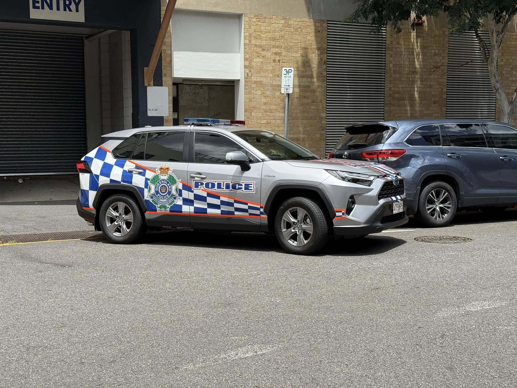 First Look: Queensland Police Unveils New Toyota RAV4 Hybrid for ...