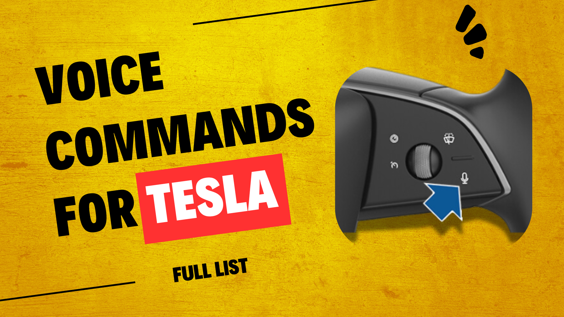 Tesla Voice Commands: The Ultimate Guide