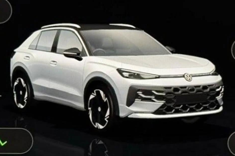 2025 Volkswagen T-Roc Spied: First Look at What's New