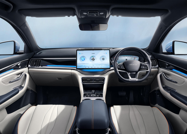 2024 BYD Sealion 6 Premium AWD Reviews - CarExpert