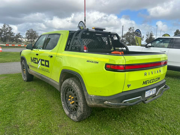 Rivian Electric Vehicles Spotted in Australia: What’s Going On?