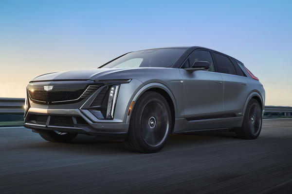 2026 Cadillac Lyriq V revealed as a performance electric SUV