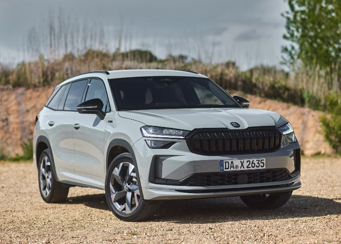 Kodiaq Neues Modell
