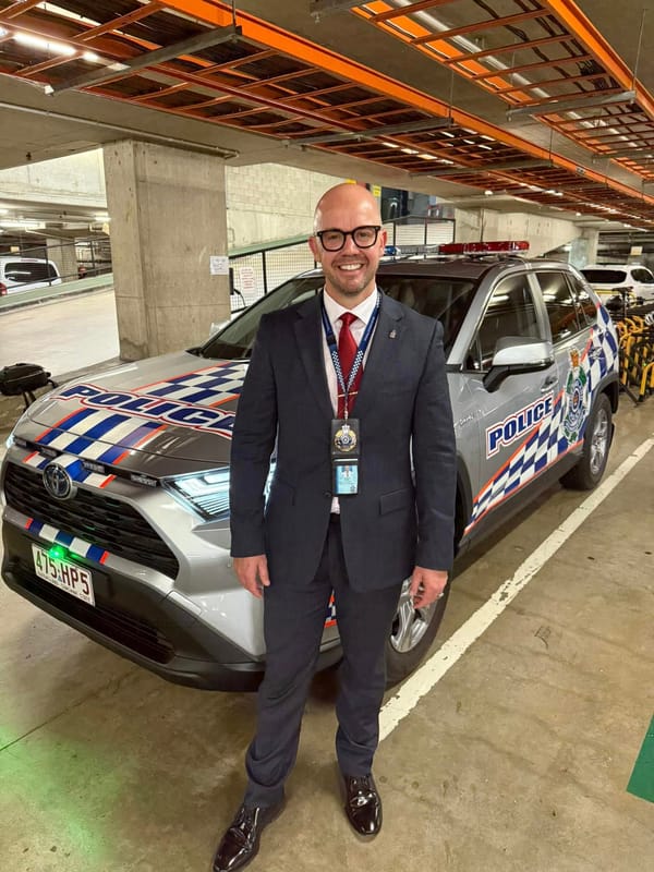 First Look: Queensland Police Unveils New Toyota RAV4 Hybrid for ...