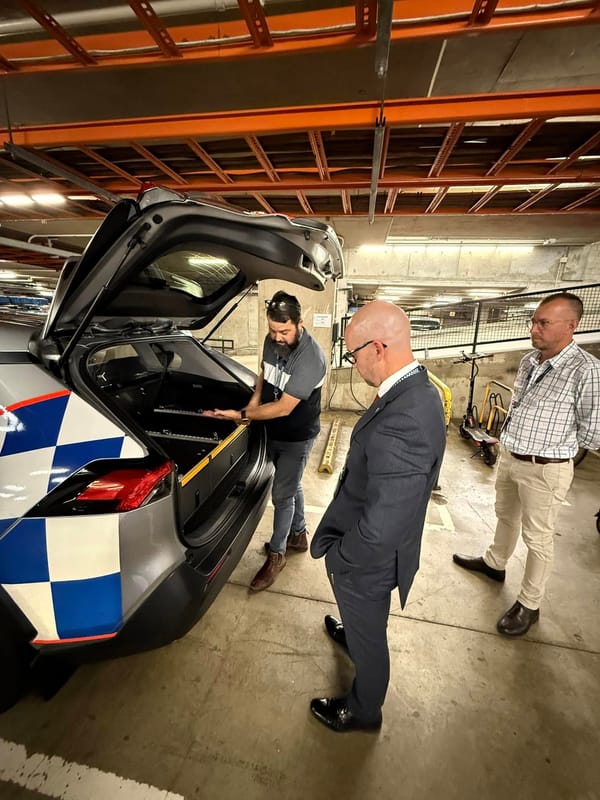 First Look: Queensland Police Unveils New Toyota RAV4 Hybrid for ...