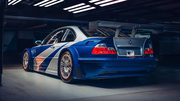 BMW M3 E46 GTR from Need for Speed: But How Much?